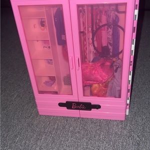 Barbie | Accessories | Barbie Closet With Clothes | Poshmark